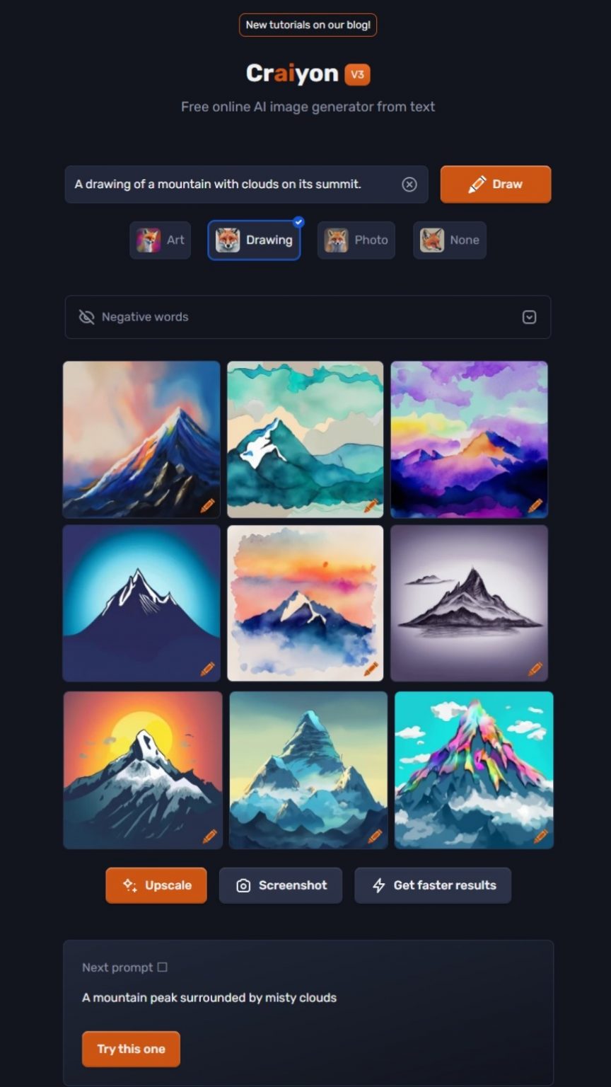รู้จักกับ “craiyon” AI “วาดรูปได้” ด้วยคำสั่ง Keyword จากมนุษย์ – DHAS ...